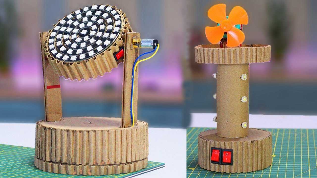 2 Amazing LED Light Ideas - YouTube