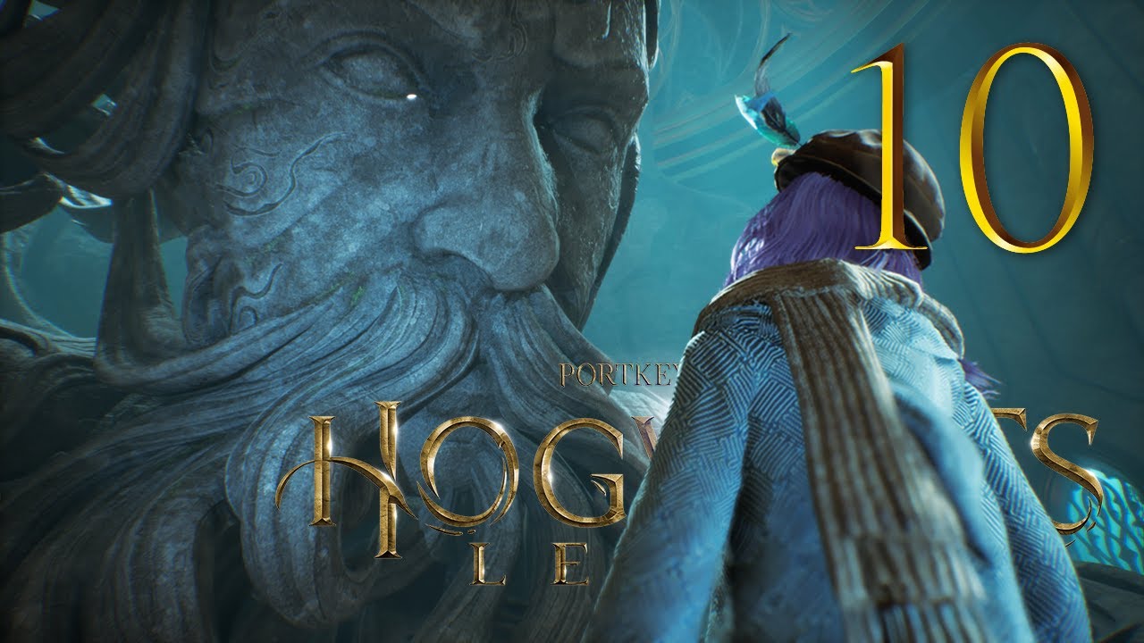 เผชิญหน้ากับบททดสอบแรก - Hogwarts Legacy #10 - YouTube