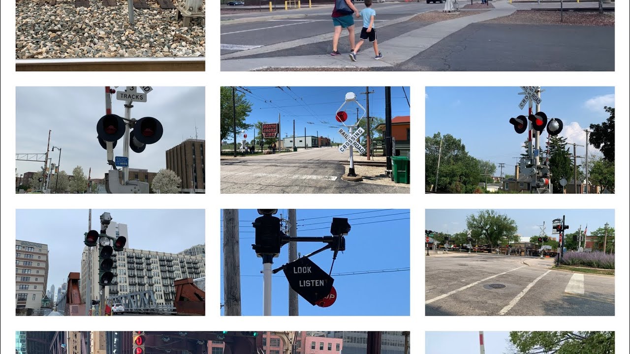 Best Railroad Crossings, Trains, Traffic signals, and Drawbridges of ...