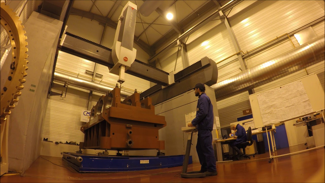 CMD - 3D measuring machine for large-size XXL workpieces (all types of ...