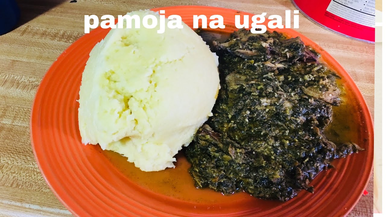 MAPISHI YA MCHICHA NA SAMAKI KAVU / pamoja na ugali - YouTube
