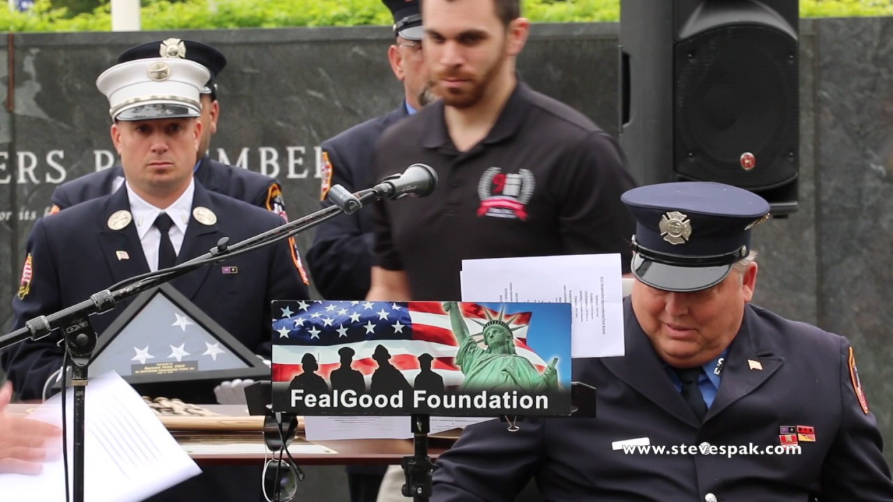 Firefighter Ray Pfeiffer FDNY - R I P - Feb 6, 1958 - May 28, 1017 ...