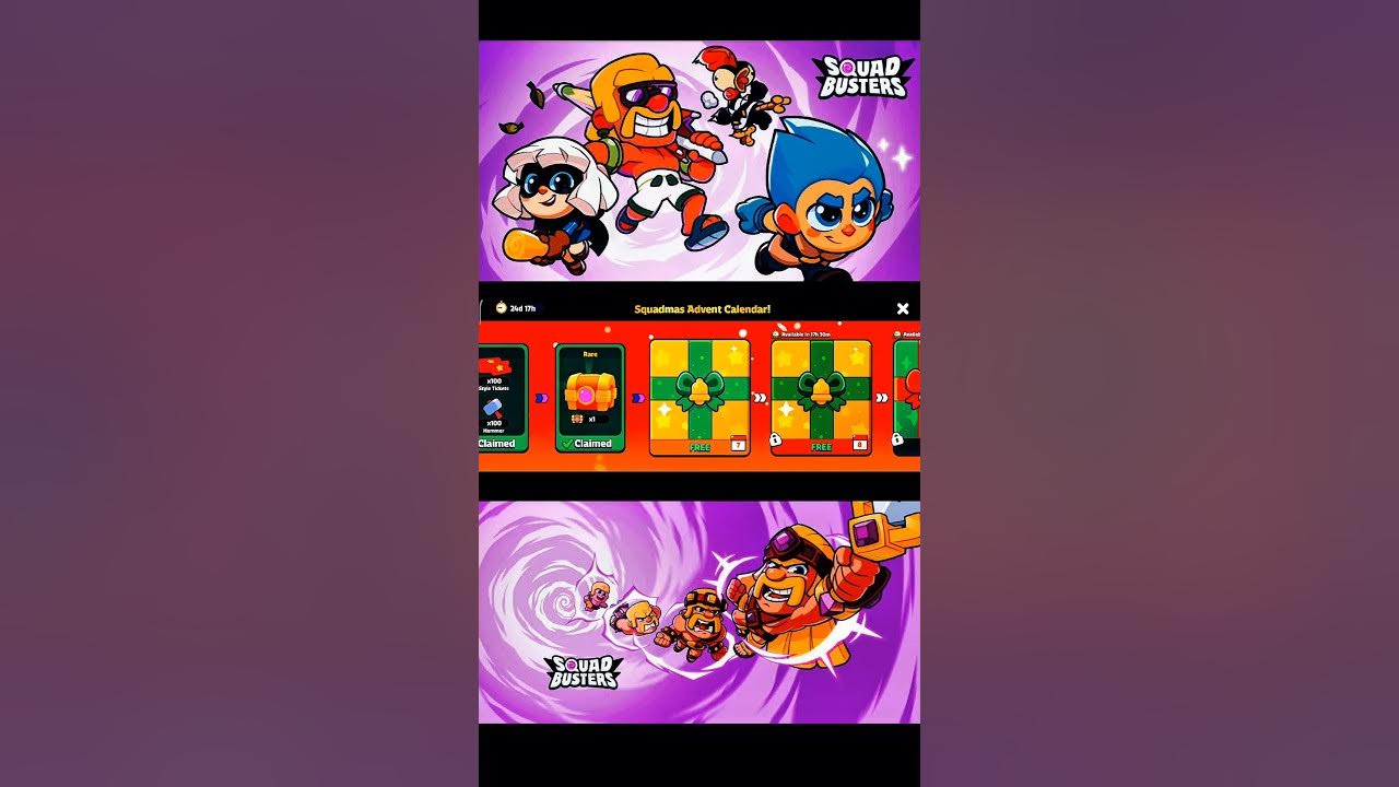 Squadbusters || squadmas Advent Calendar Day 7 Gift #squadbusters # ...