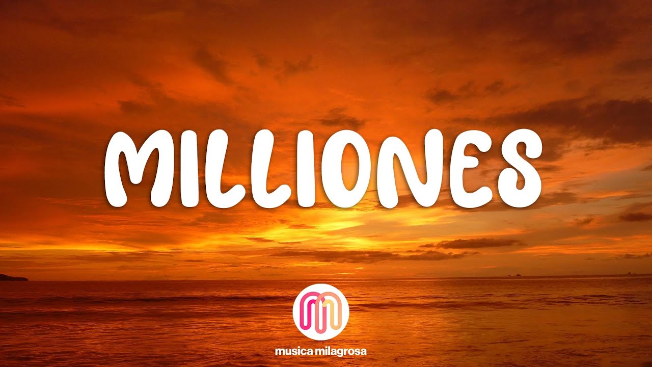 Camilo - Millones (Letra/Lyrics) - YouTube