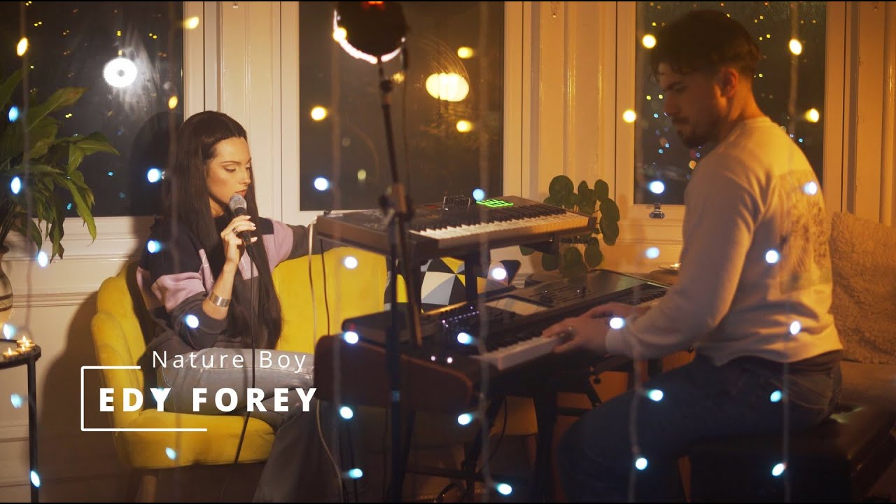 Edy Forey - Nature Boy Reimagined. Live in Edinburgh - YouTube