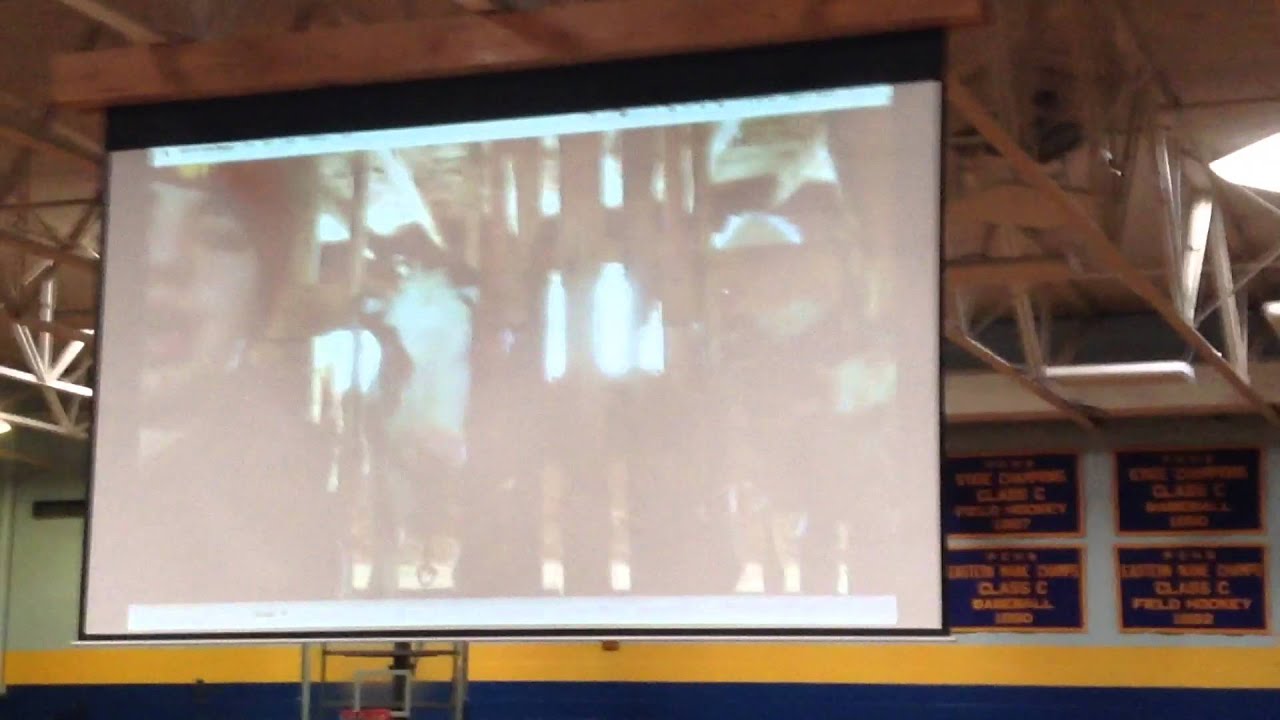 I Rick Rolled My School in 2016!! - YouTube