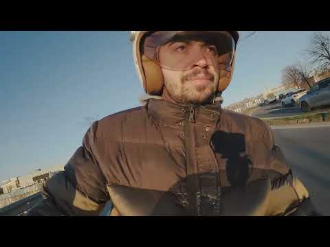 Güçlü olmak lazım | Vespa ile Ofise Gidiyorum Dji Osmo Action 6