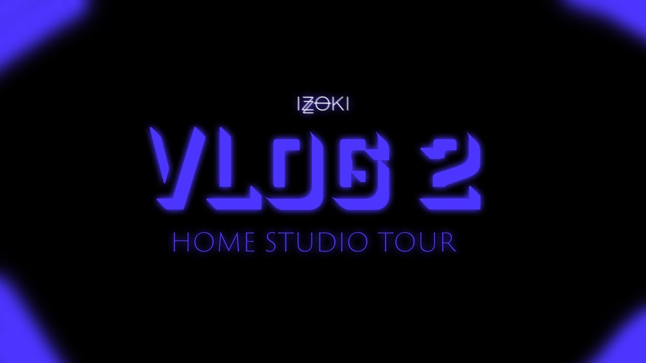 Home studio tour | Vlog 2 - YouTube