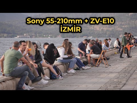 Sony 55-210mm kit lens + Sony ZV-E10 | Konak - Alsancak / IZMIR