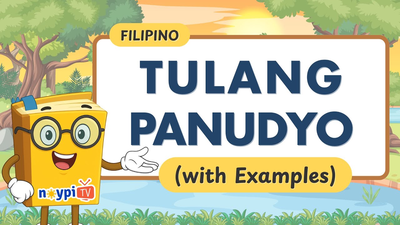 Tulang Panudyo - Kahulugan at Mga Halimbawa | NoypiTV - YouTube