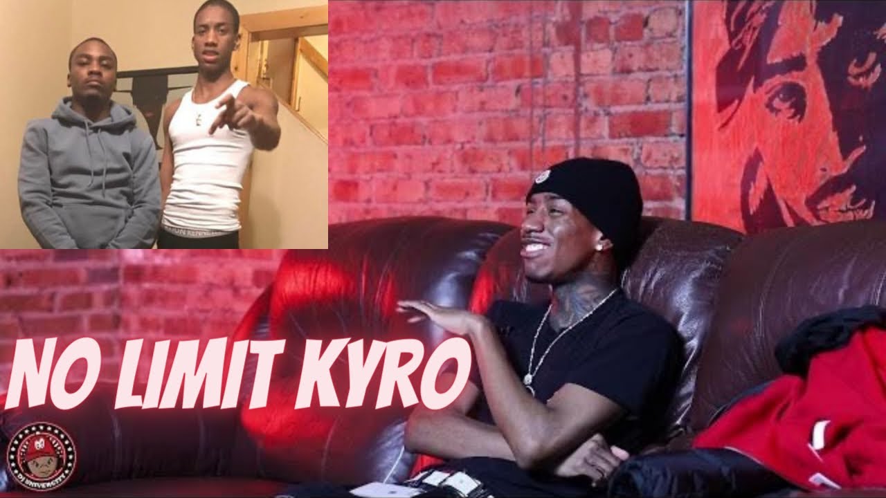 No Limit Kyro compares Mad Max to King Von/051 Melly "U can't say No ...
