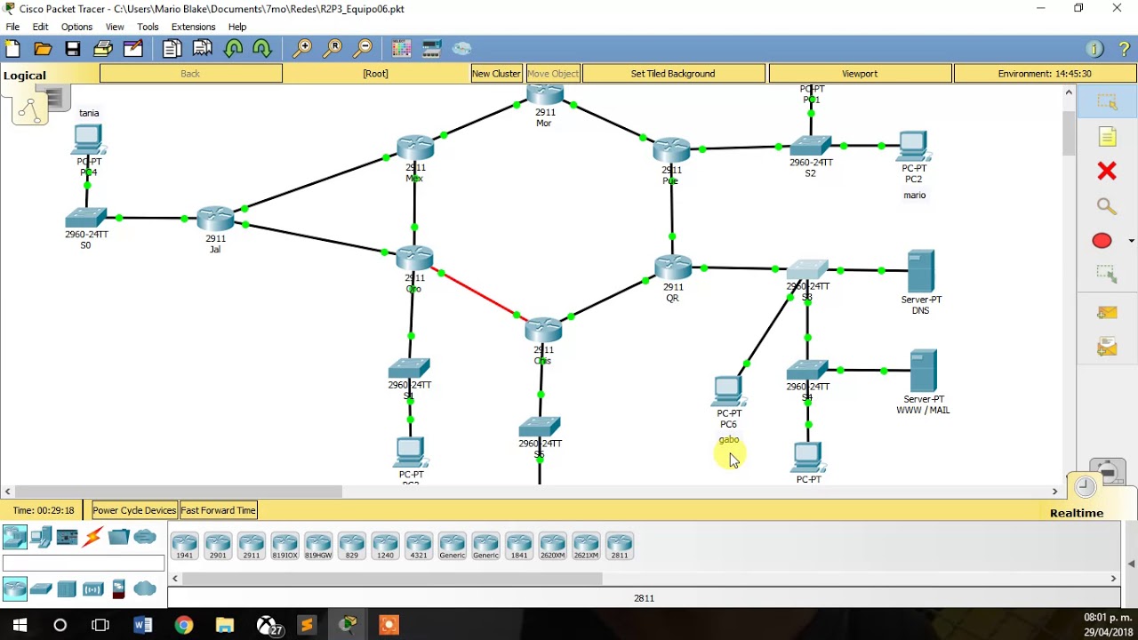 Redes Parcial 3 parte 1 - YouTube