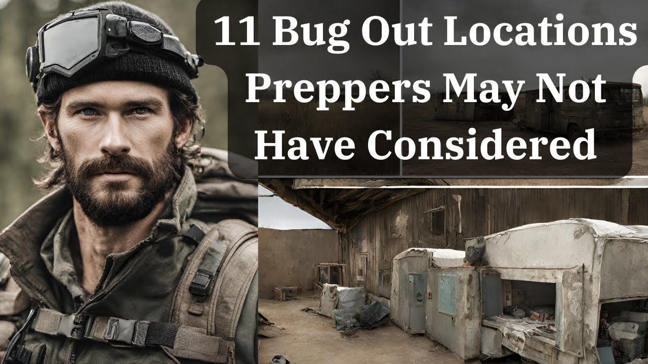 11 Bug Out Locations Preppers May Not Have Considered - YouTube