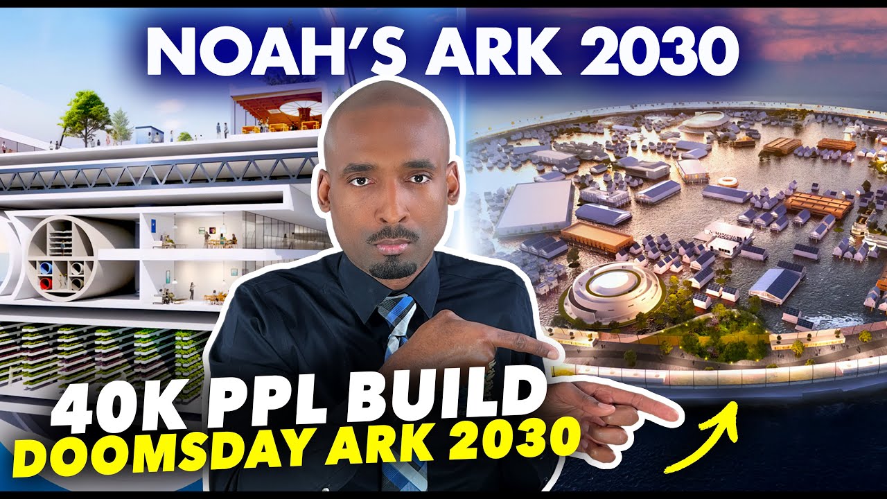 Dooms-Day-Ark-2030 Holds 40K People.You’re Under Siege, iVerify Bans ...