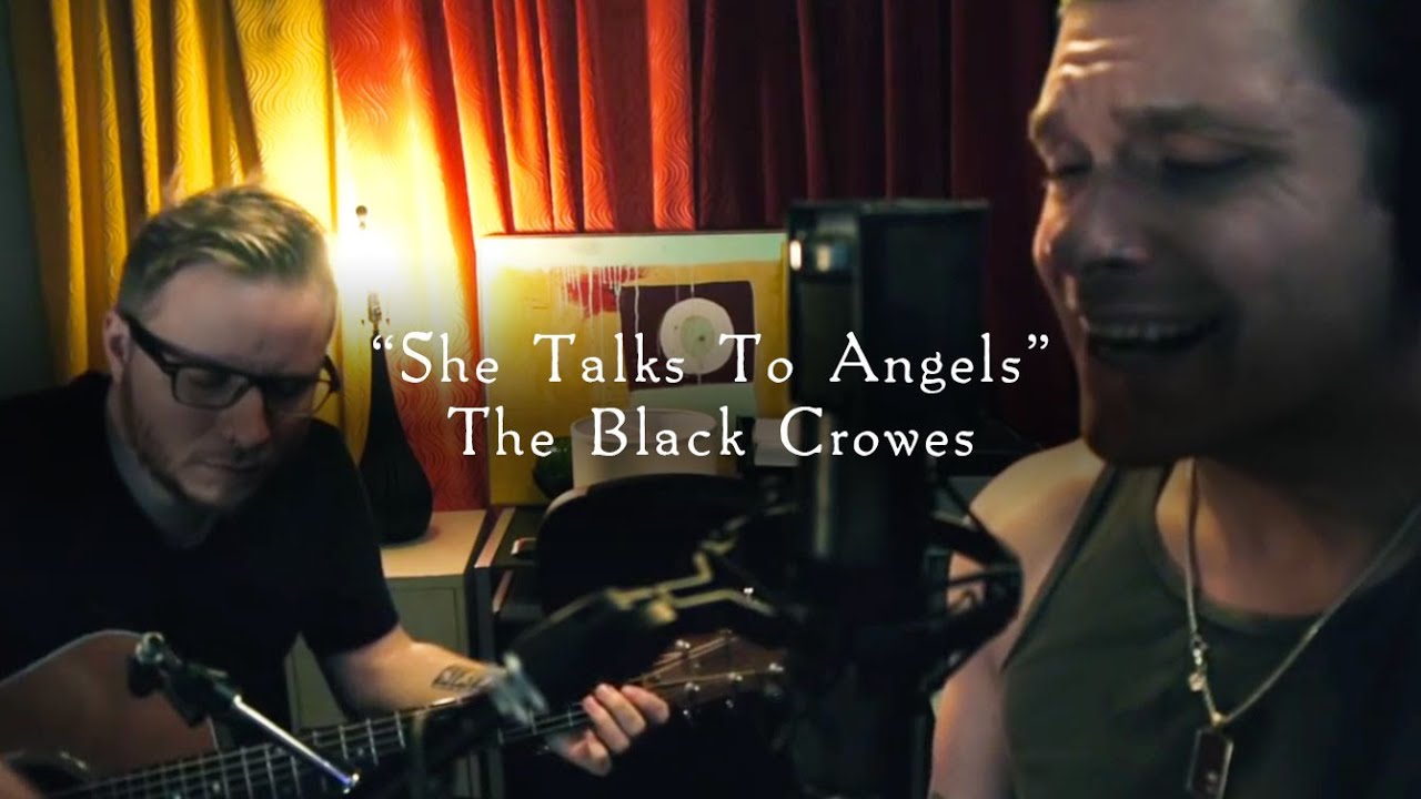 Smith & Myers - She Talks To Angels (The Black Crowes) [Acoustic Cover ...