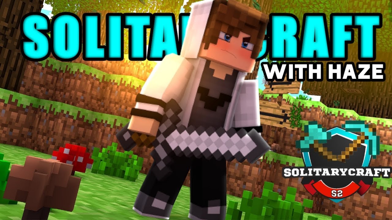 Withering away..? | SolitaryCraft SMP live | Minecraft - YouTube