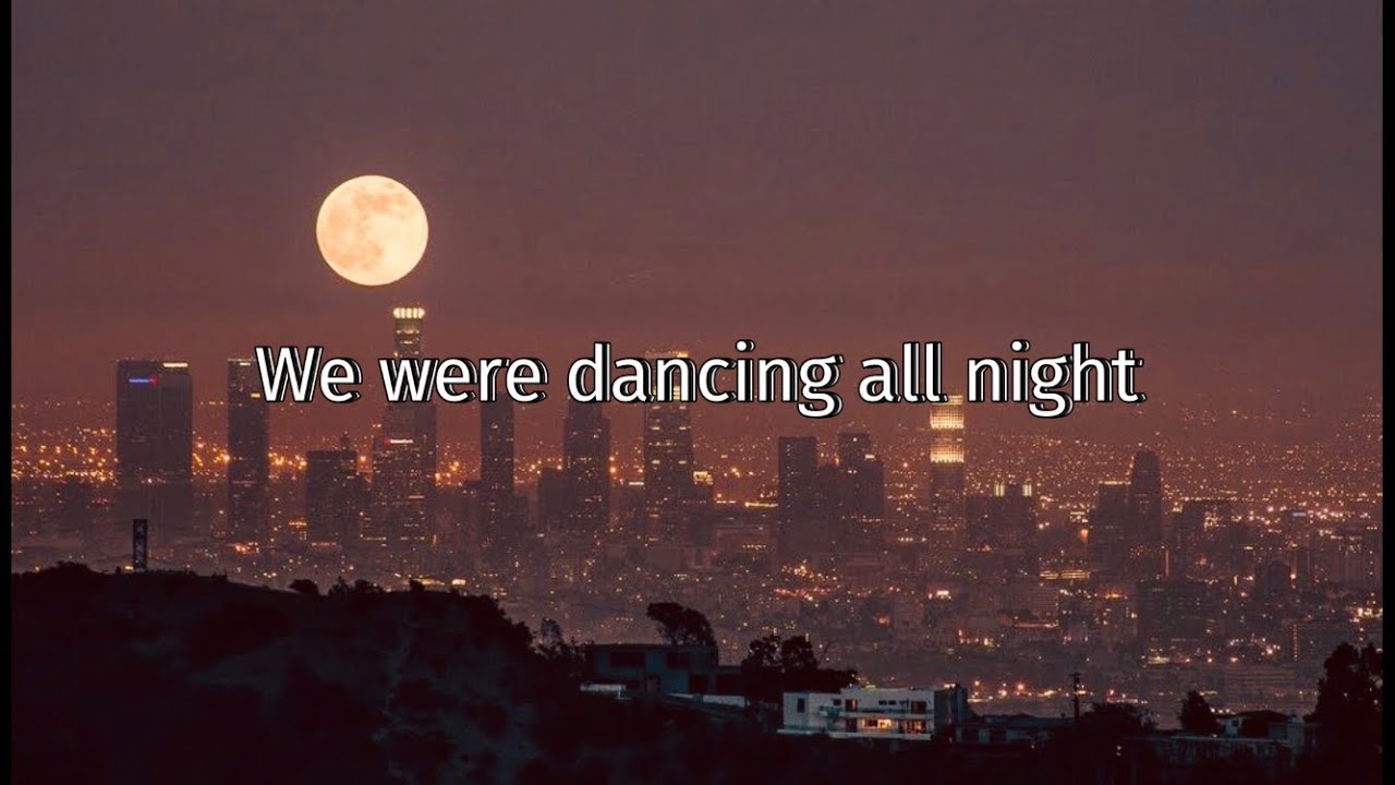 The Blindsided - Dancing all night (Lyrics) - YouTube