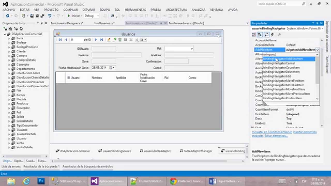 35 - Aplicación Comercial: CRUD Usuarios Parte II - YouTube
