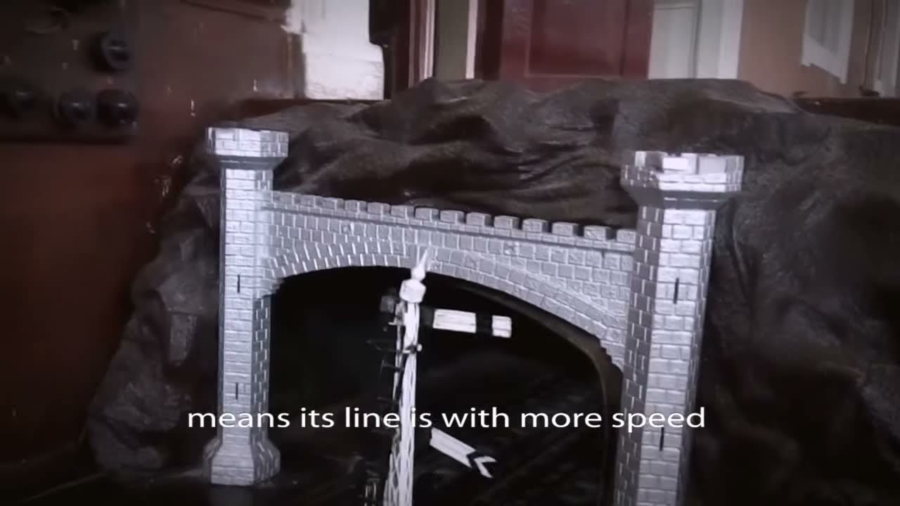 Absolute Block System of Railways (Model Room) - YouTube