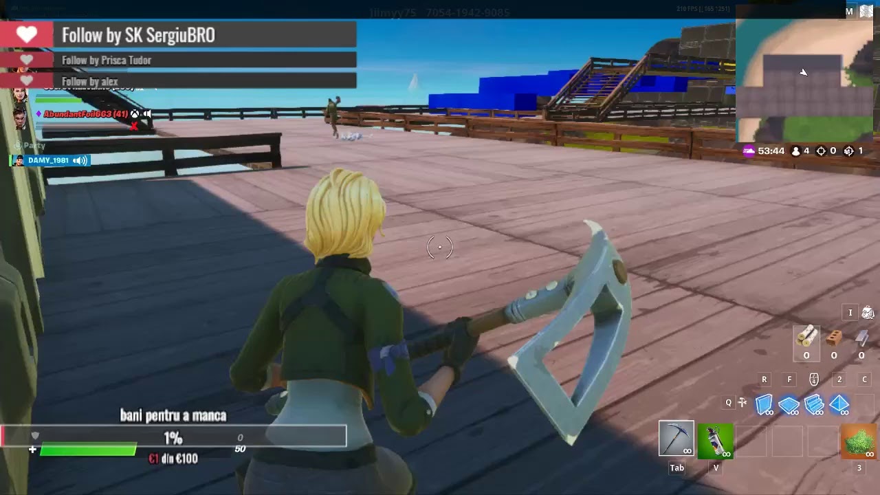 Jucam Simon spune// nebunieeeee// Fortnite Romania // Live#44d - YouTube