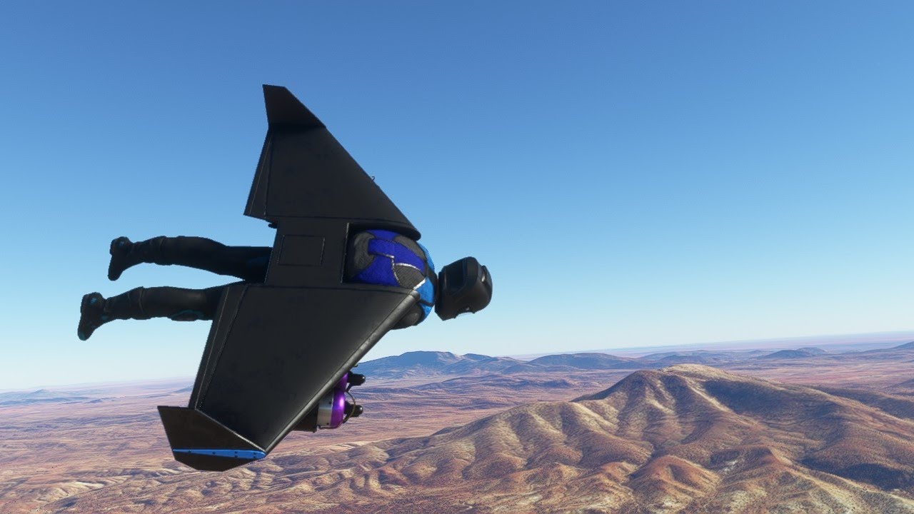Mount Zeil Northern Territory - Unreal Tour - MSFS JW1 JETPACK - YouTube
