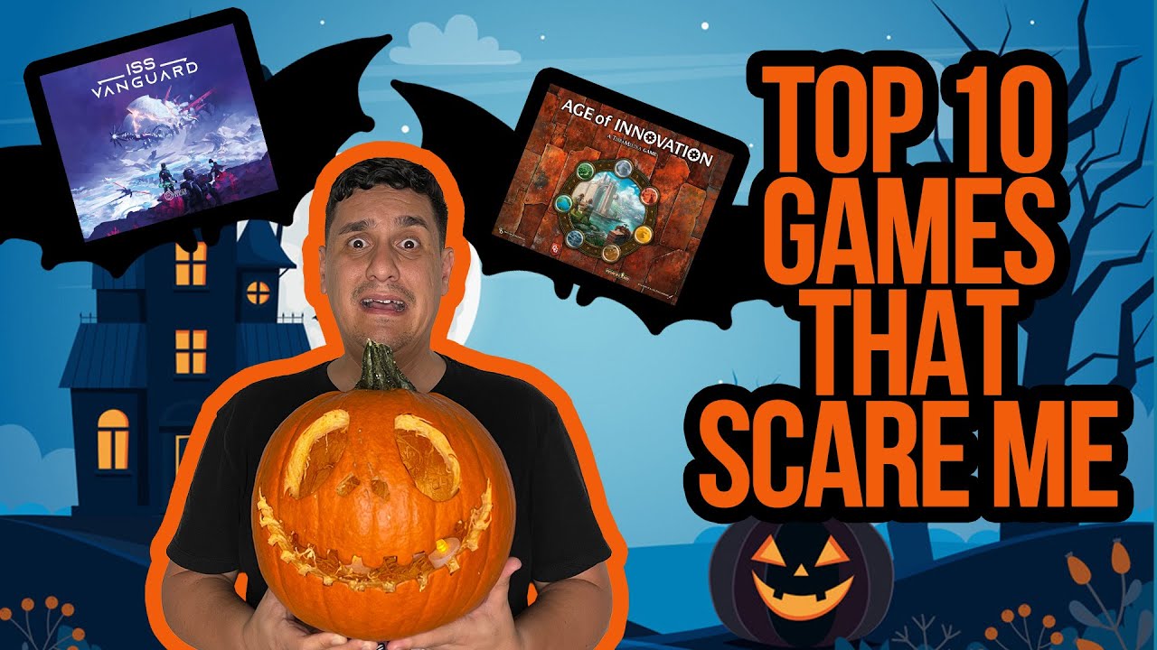 Top 10 Games That Scare Me | I Am Terrified Of These Games - YouTube