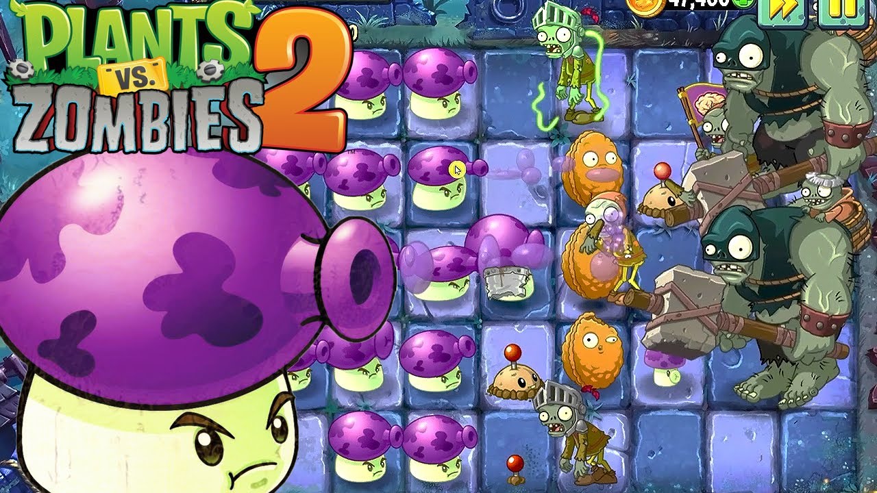 Plants Vs. Zombies 2: Dark Ages - Day 6 For 10 / By Top Play - YouTube