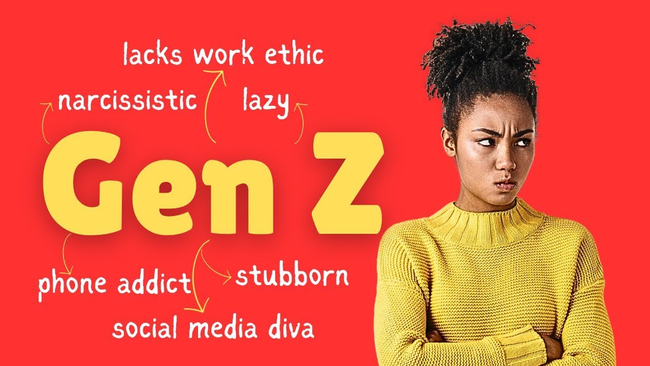 GEN Z, Rise Above The Stereotype - YouTube