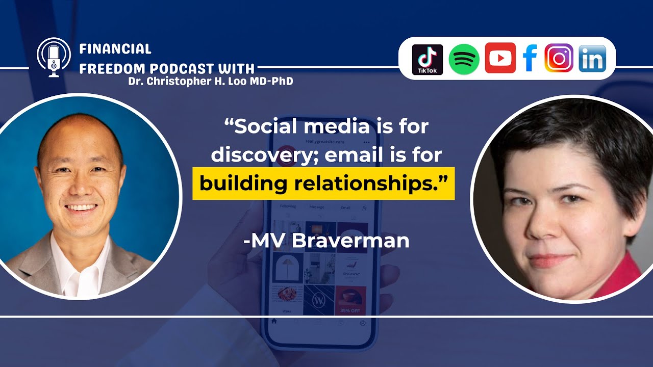 Email Deliverability Expert MV Braverman on Email Marketing Strategies & Avoiding Spam Filters ...