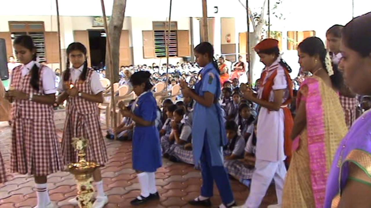 Holy Angels' Public School, Salem Investiture Ceremony Part-9 - YouTube