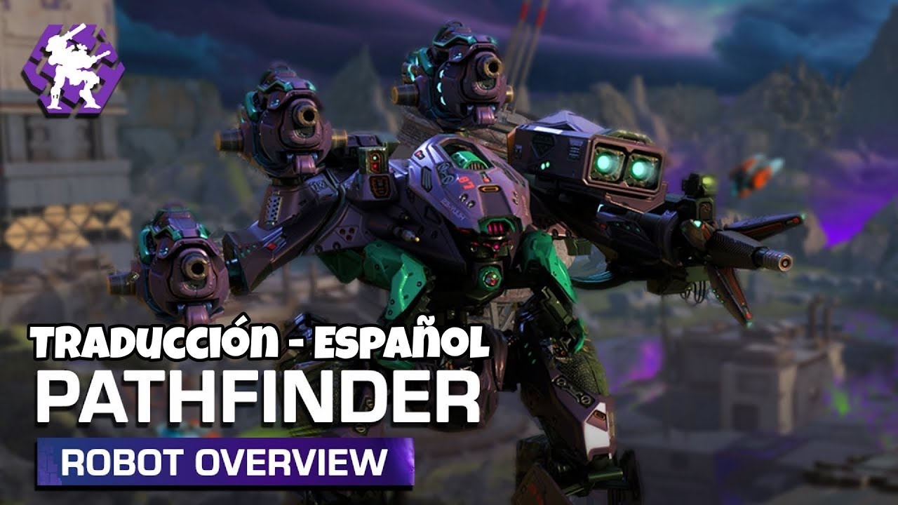 Pathfinder Descripción General En Español - War Robots - YouTube