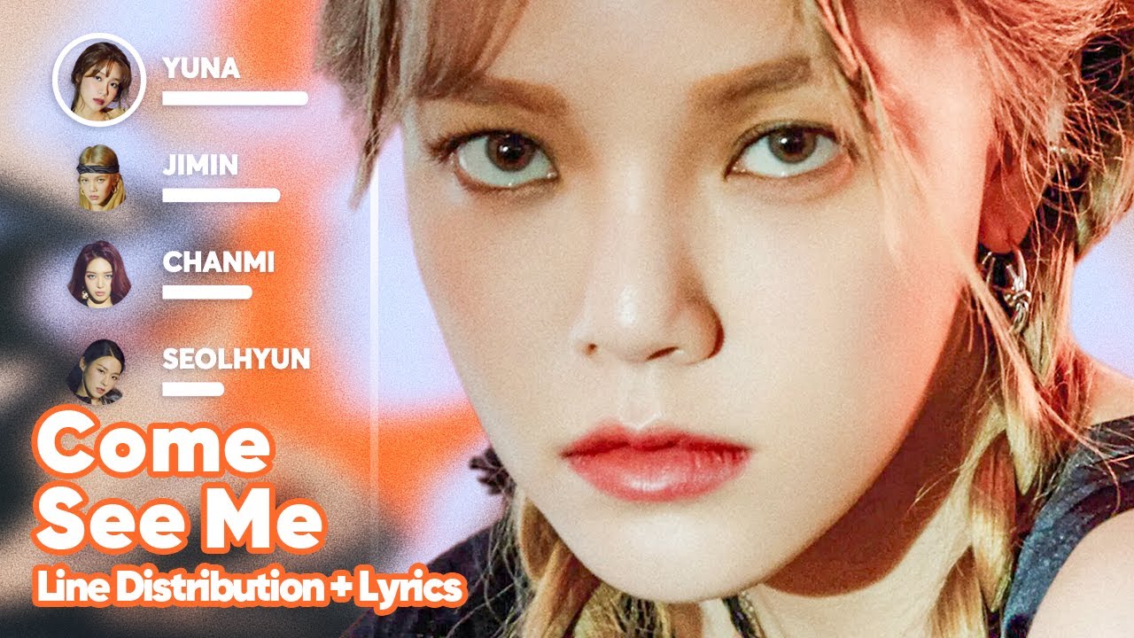 AOA - Come See Me (Line Distribution + Lyrics Karaoke) PATREON ...