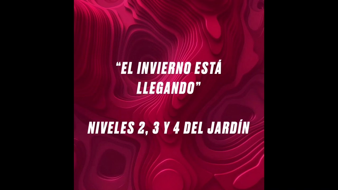 El invierno está llegando - YouTube