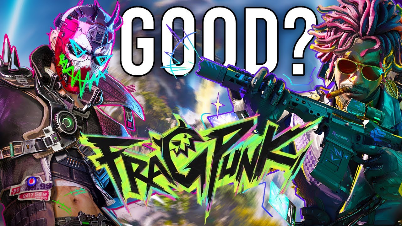 🔴LIVE - TRYING OUT FRAG PUNK FOR THE FIRST TIME | Code ChaseEC #ad ...