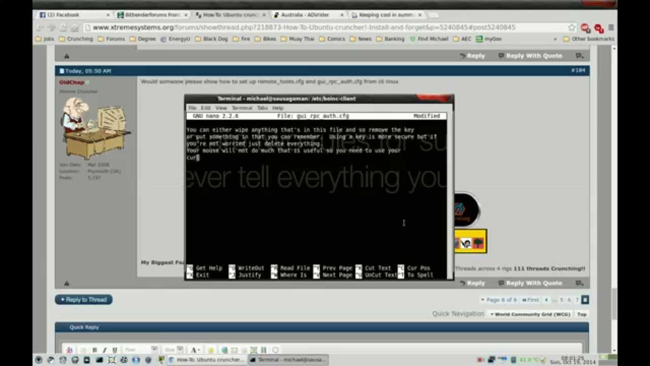 BOINC config - YouTube