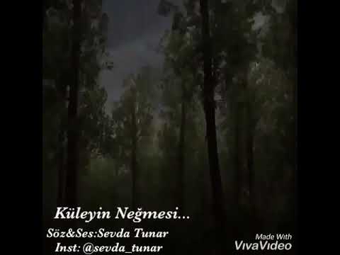 Söz&Ses:Sevda Tunar “Küleyin Neğmesi”...Payiz fesli oz hokmunu verir!Romantik, Küleklı payız ğecesı