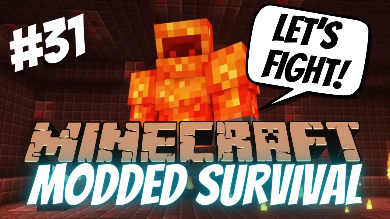 Minecraft but we FIGHT the SUN SPIRIT! - Yogscast Modded Minecraft ...