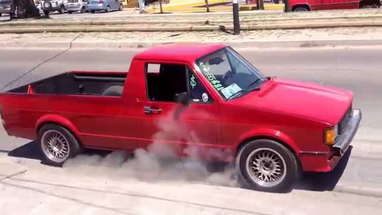 VW caddy mk1 VR6 - YouTube