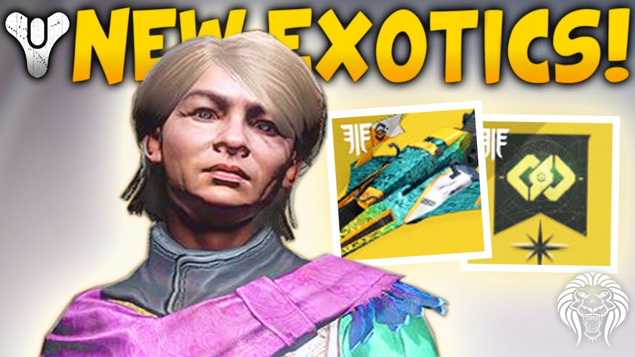 Destiny 2: LOST CHARACTER REVEALED & GLITCHED EXOTIC! New Hidden ...