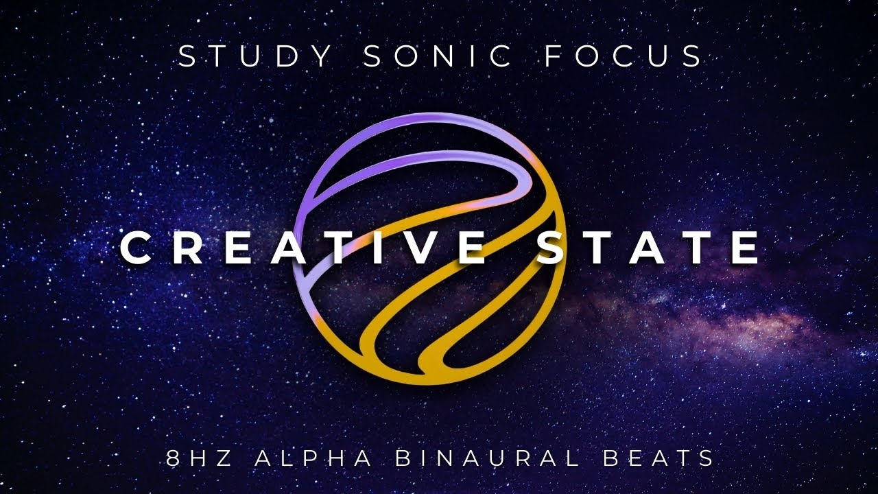 Creative State - 8Hz Alpha Brainwaves - Binaural Beats for Creative ...