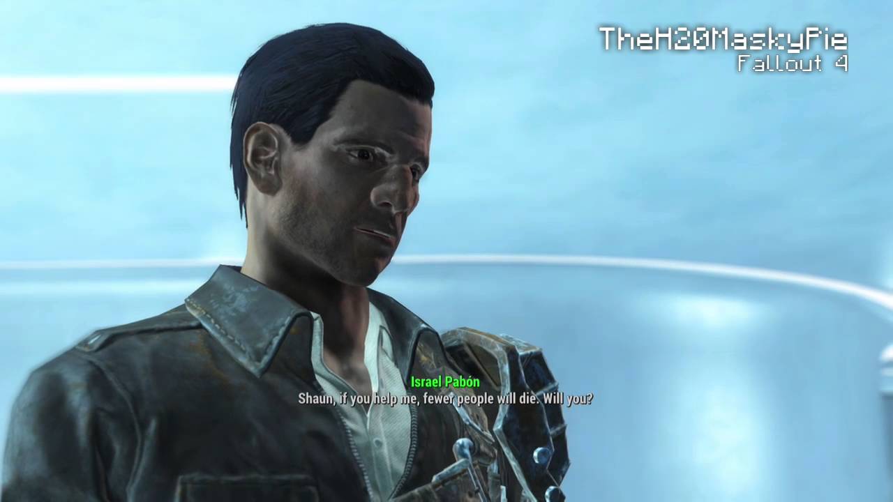 Fallout 4: The Saddest Scene (Male Sole Survivor) - YouTube