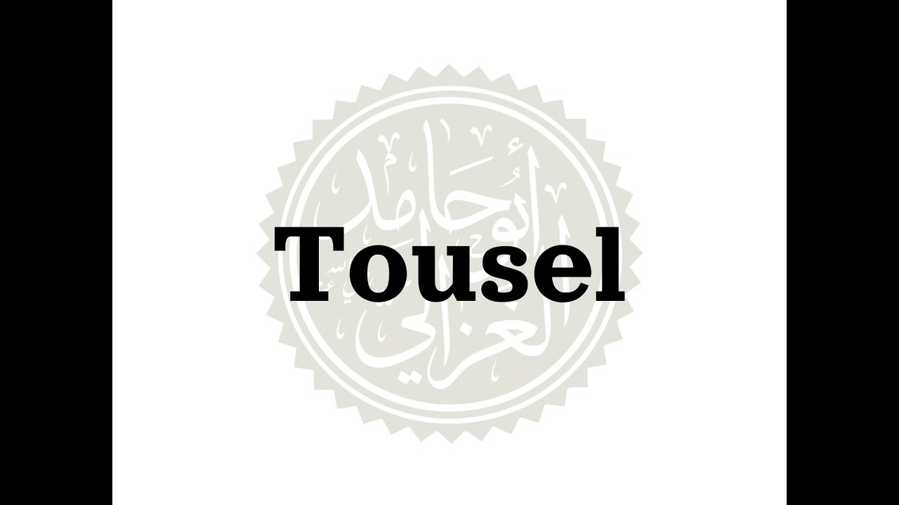 How to pronounce Tousel (CORRECTLY) - YouTube