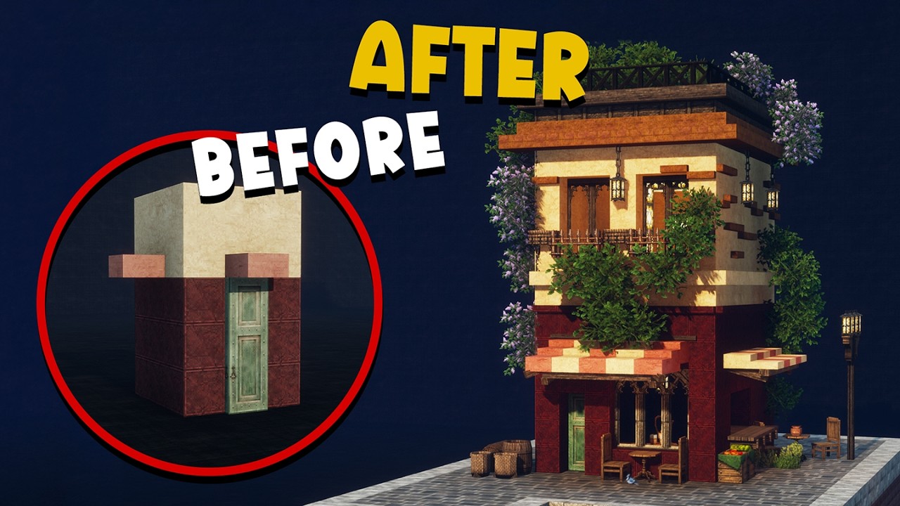 This is My FAVORITE Building Modpack in Minecraft - YouTube