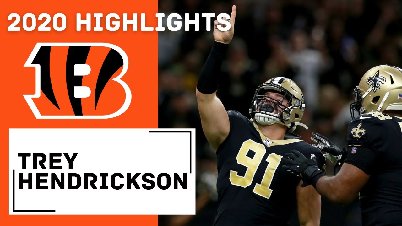 Welcome to the Cincinnati Bengals | Trey Hendrickson 2020-21 NFL ...