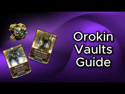 Quick Guide to Orokin Vaults in Warframe!