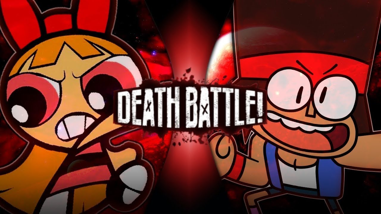 Fan Made Death Battle Trailer: K.O. VS Blossom (OK K.O.! Let's Be ...