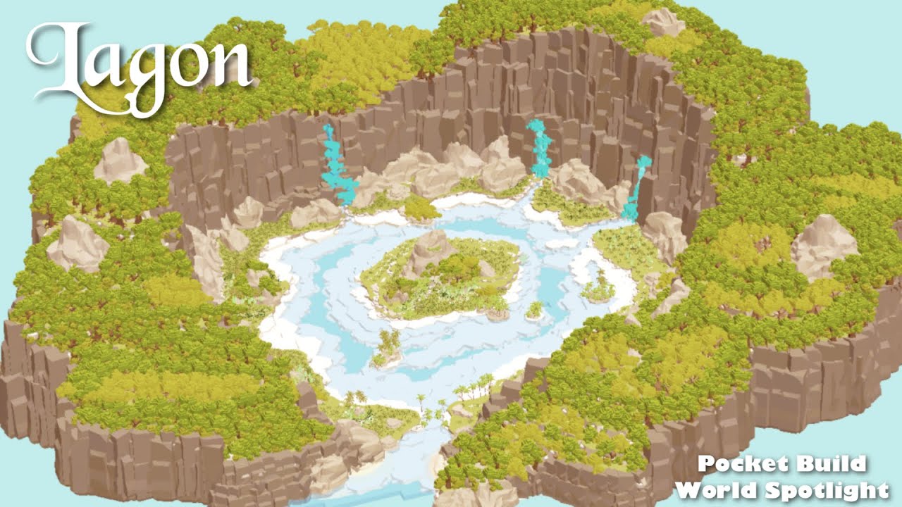 Lagon, a perfect terrain focused build | Pocket Build World Spotlight ...