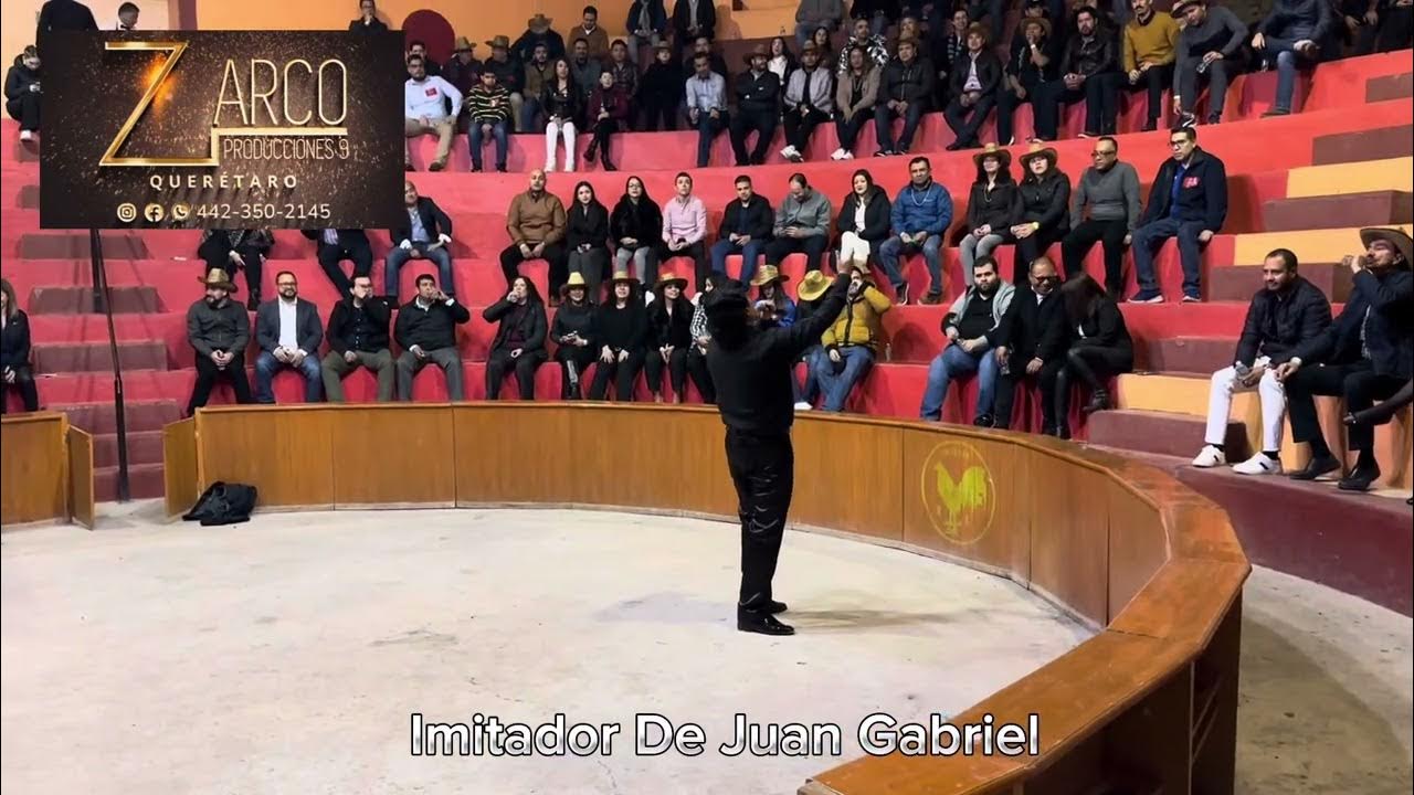 Imitadores De Juan Gabriel En Querétaro - Zarco producciones Querétaro - YouTube
