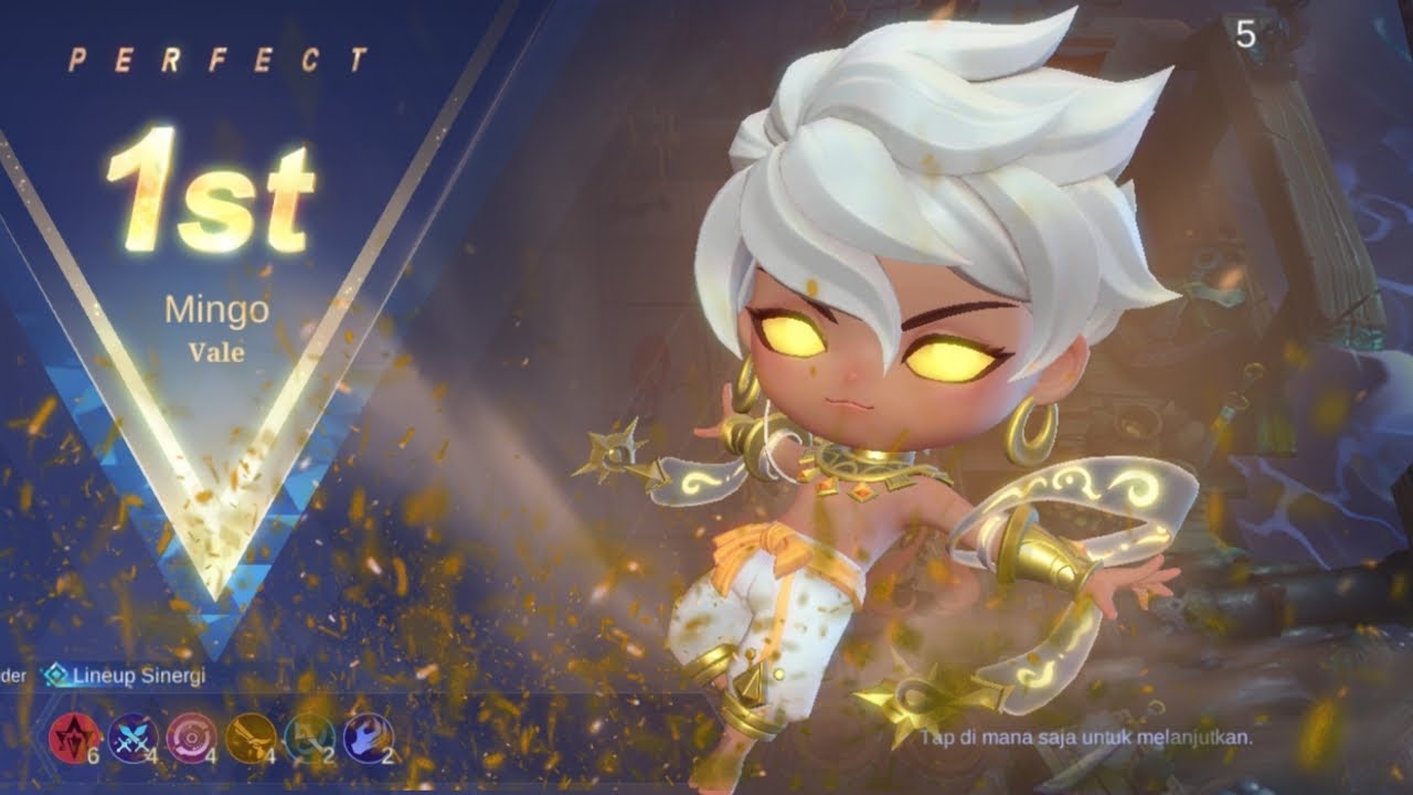 PERFECT COMMANDER VALE di MAGIC CHESS S15 - YouTube