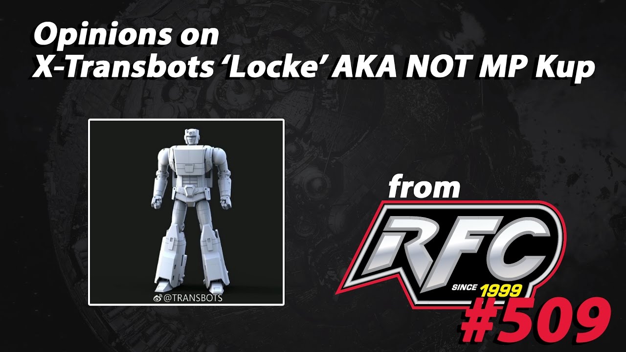 X-Transbots Locke AKA NOT Masterpiece Kup Opinions - YouTube